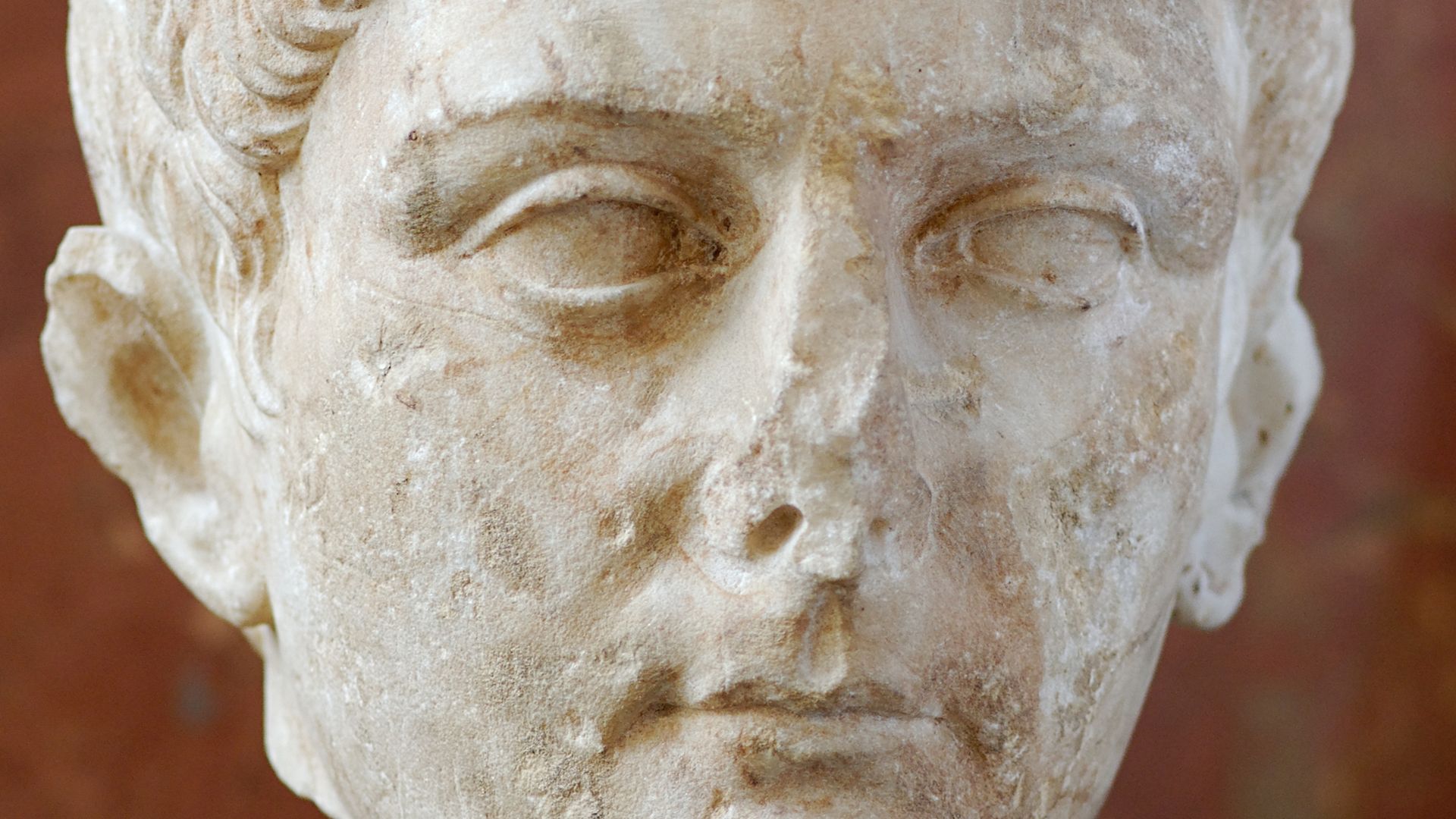 Almost every ancient statue has a missing nose, and it's never an accident