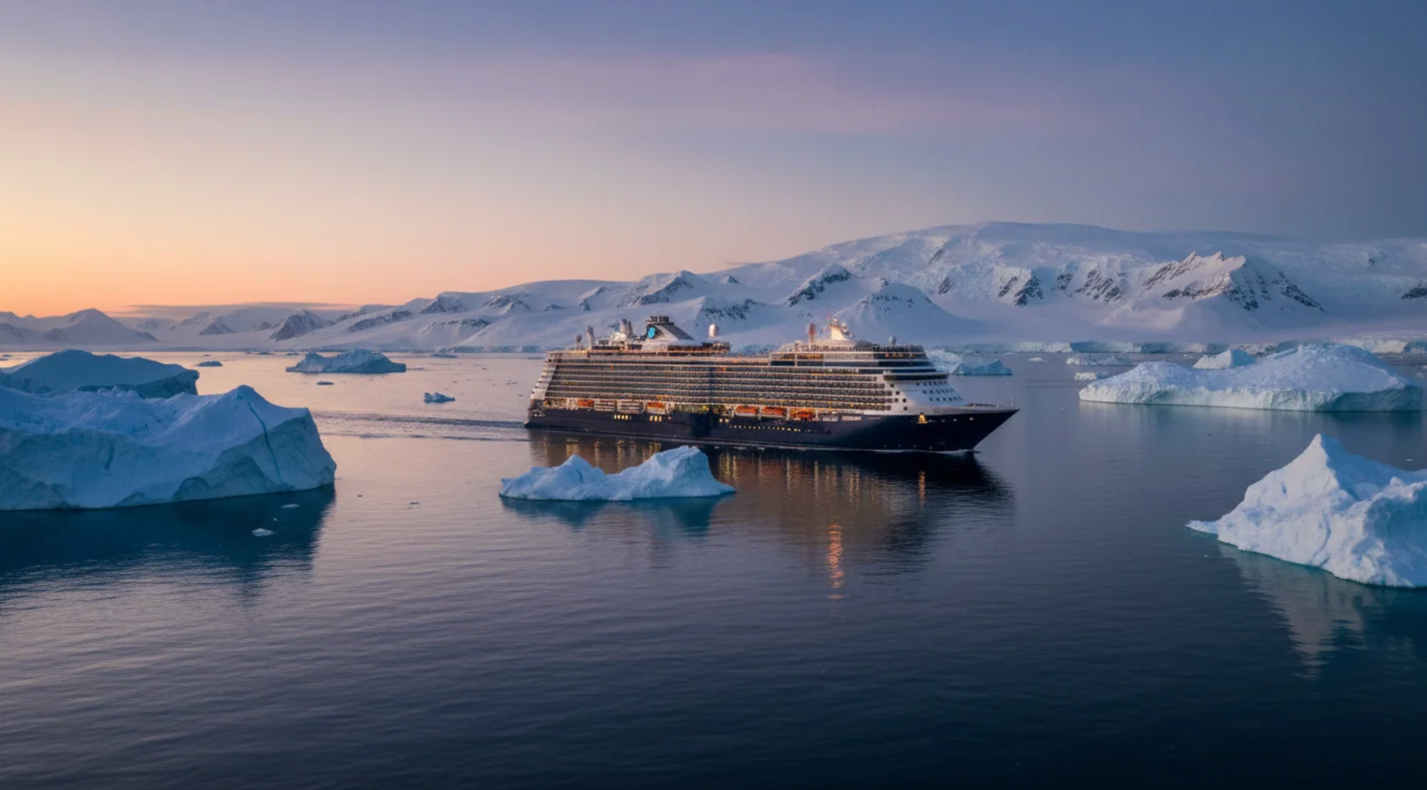 Antarctica’s overnight secret: Princess Cruises reveals unprecedented ...