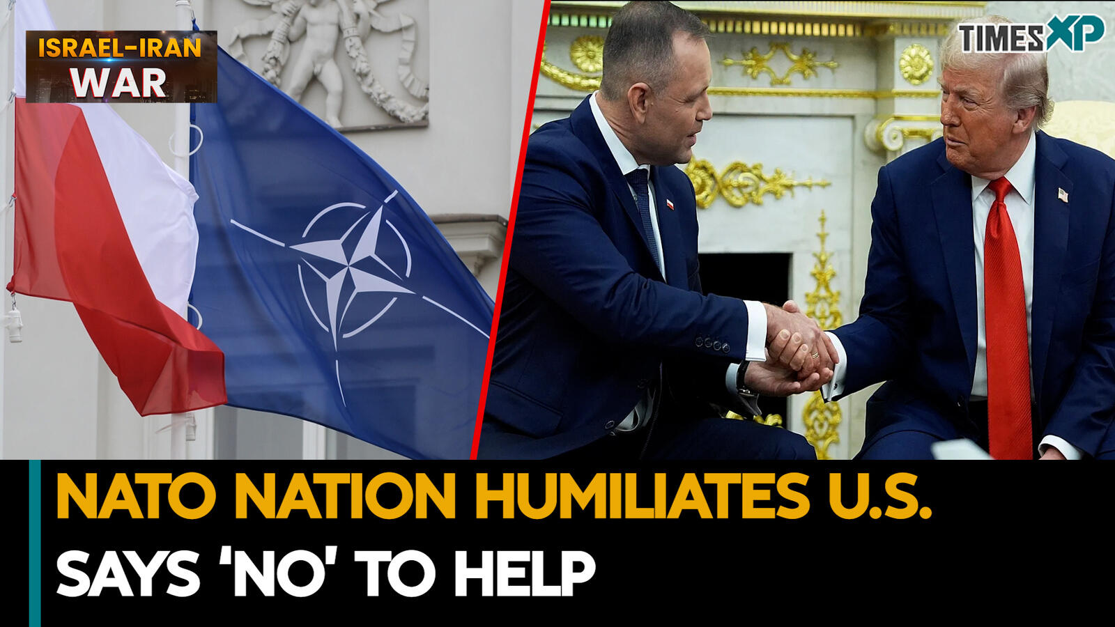 NATO nation humiliates US., says 'no' to help