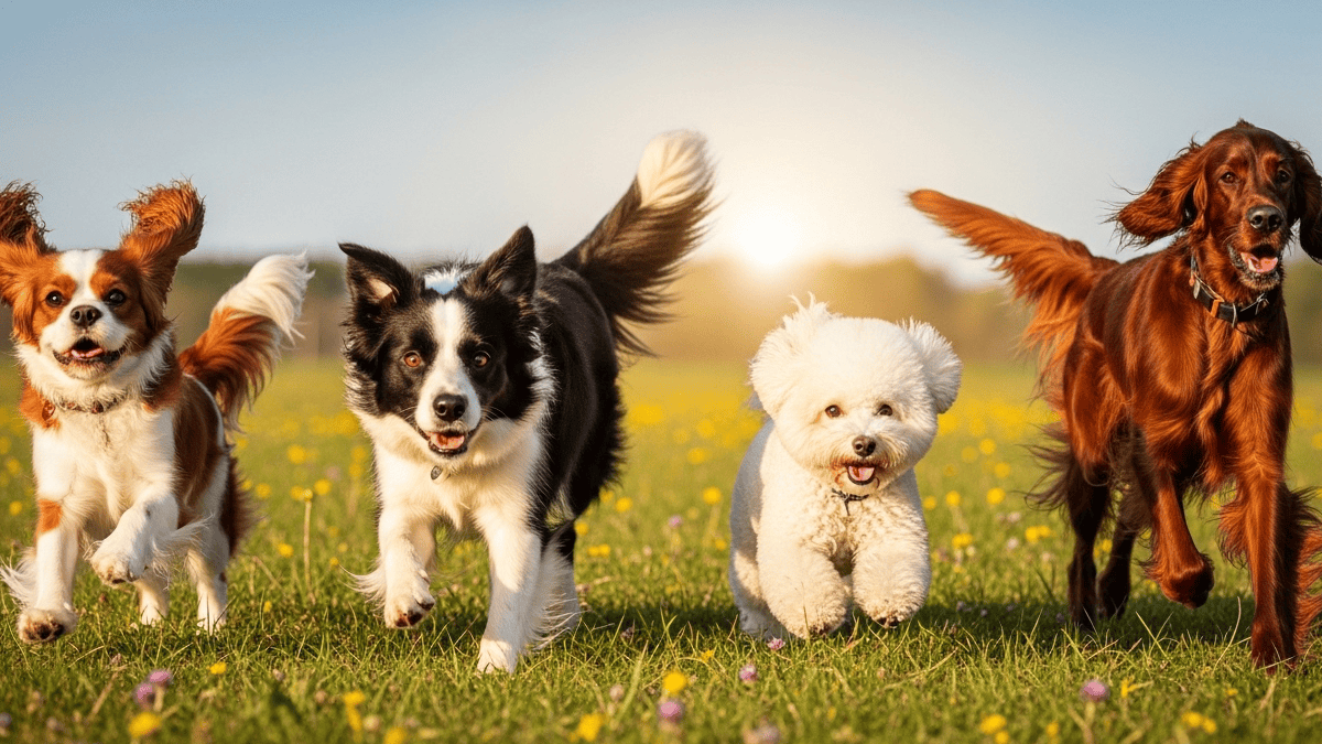 10 dog breeds perfect for families with young children (according to ...