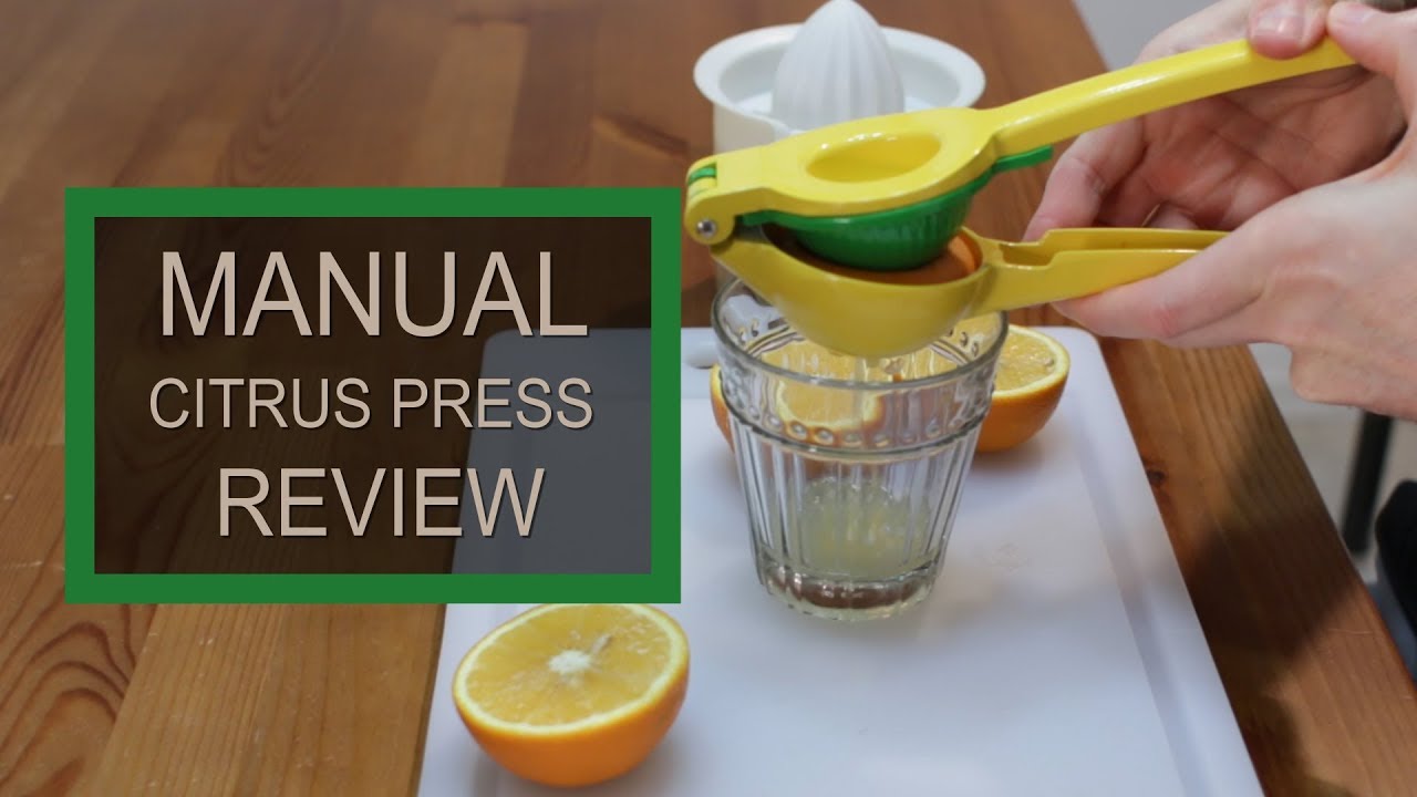Is this the best hand citrus juicer for your kitchen?