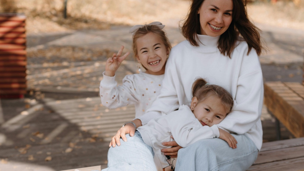 I met the woman calling herself a bonus mom to my kids at the school ...