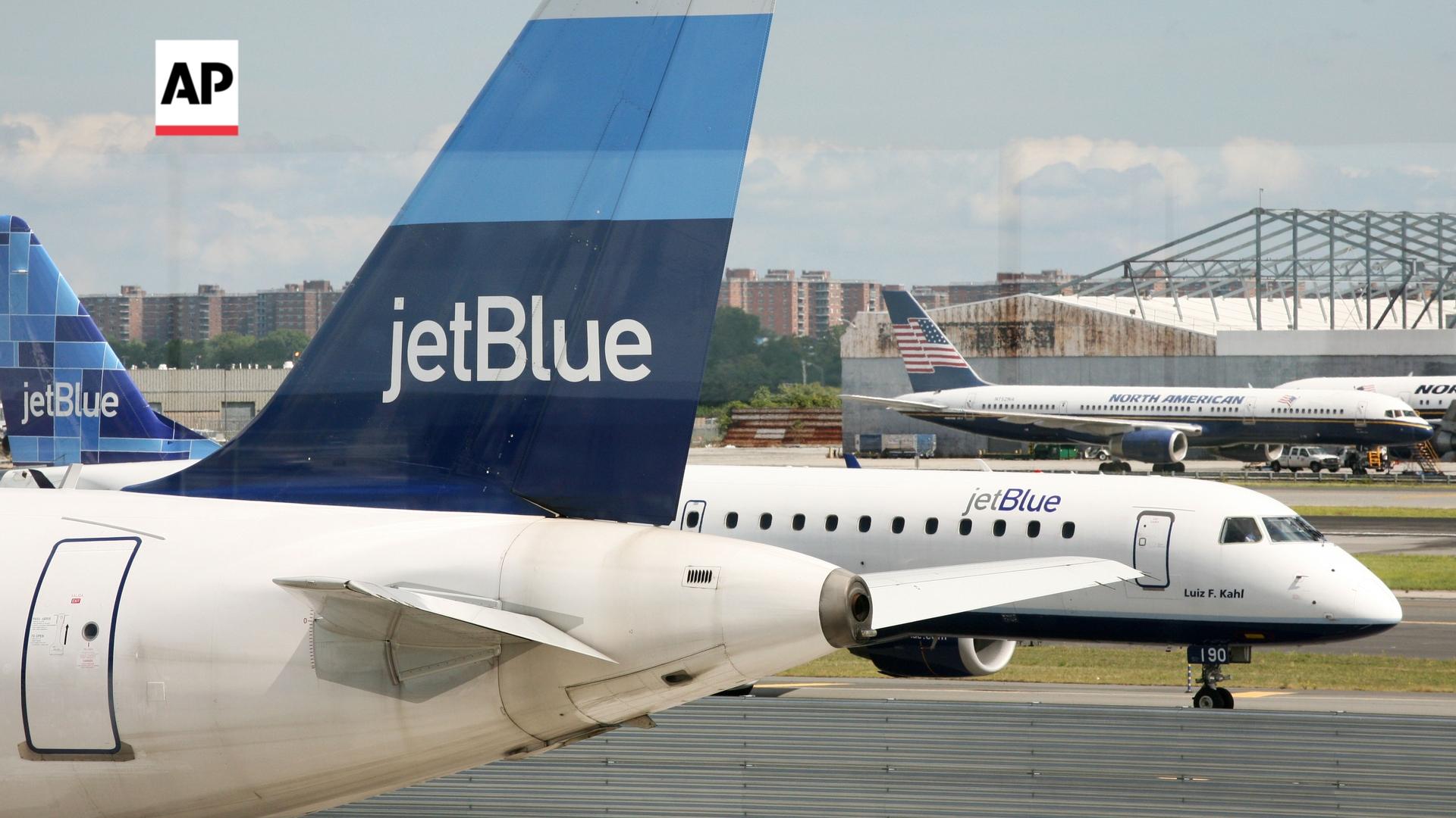 JetBlue raises its checked bag fees as the Iran war affects fuel costs