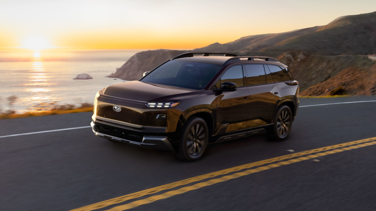 Three-row 2027 Subaru Getaway revealed with more power than the Toyota ...