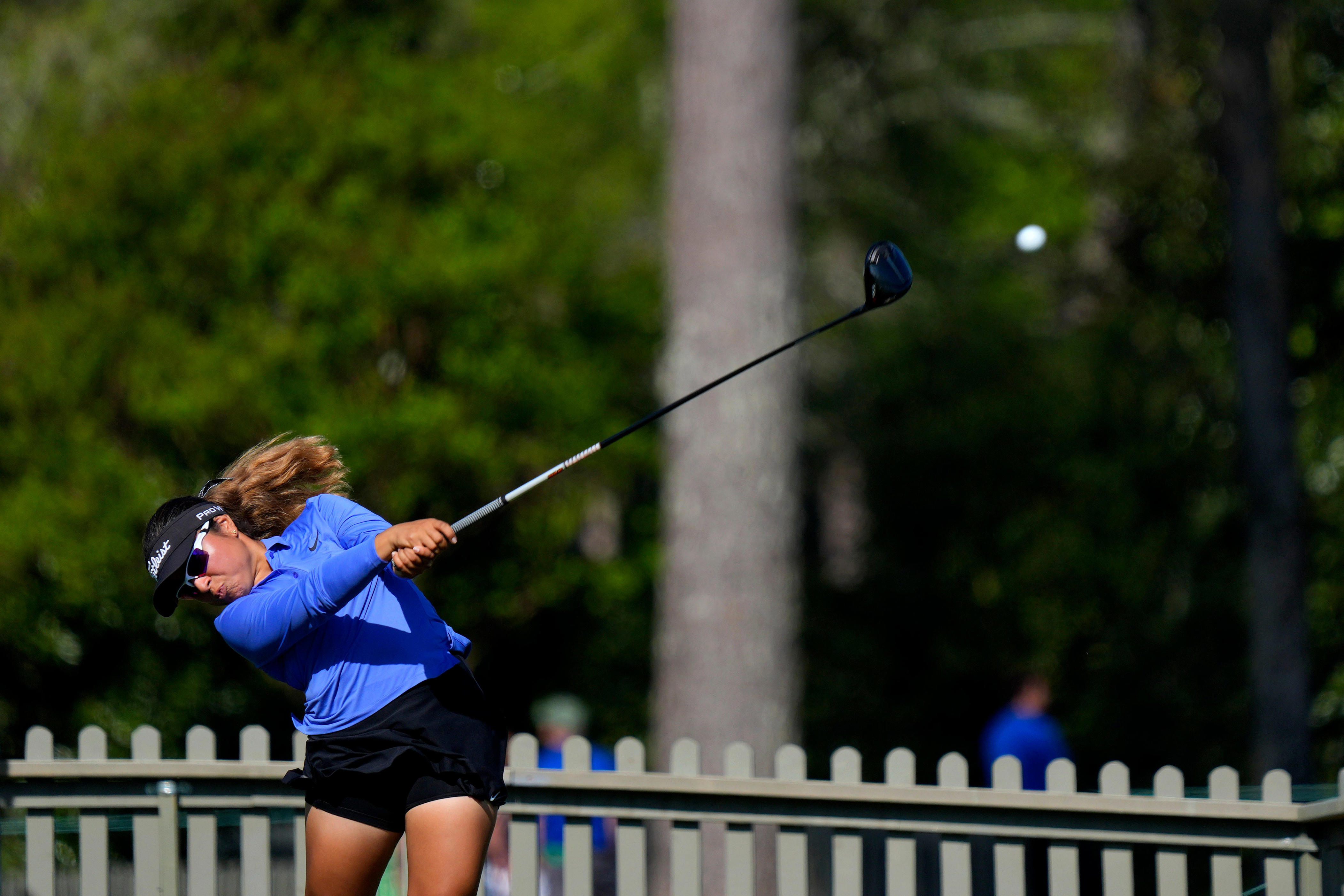 Maria Jose Marin leader in the clubhouse after 2026 ANWA opening round