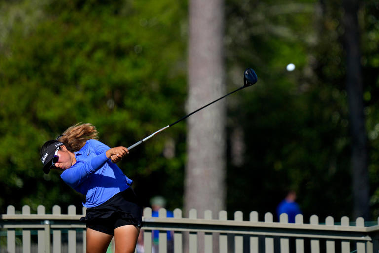Maria Jose Marin leader in the clubhouse after 2026 ANWA opening round