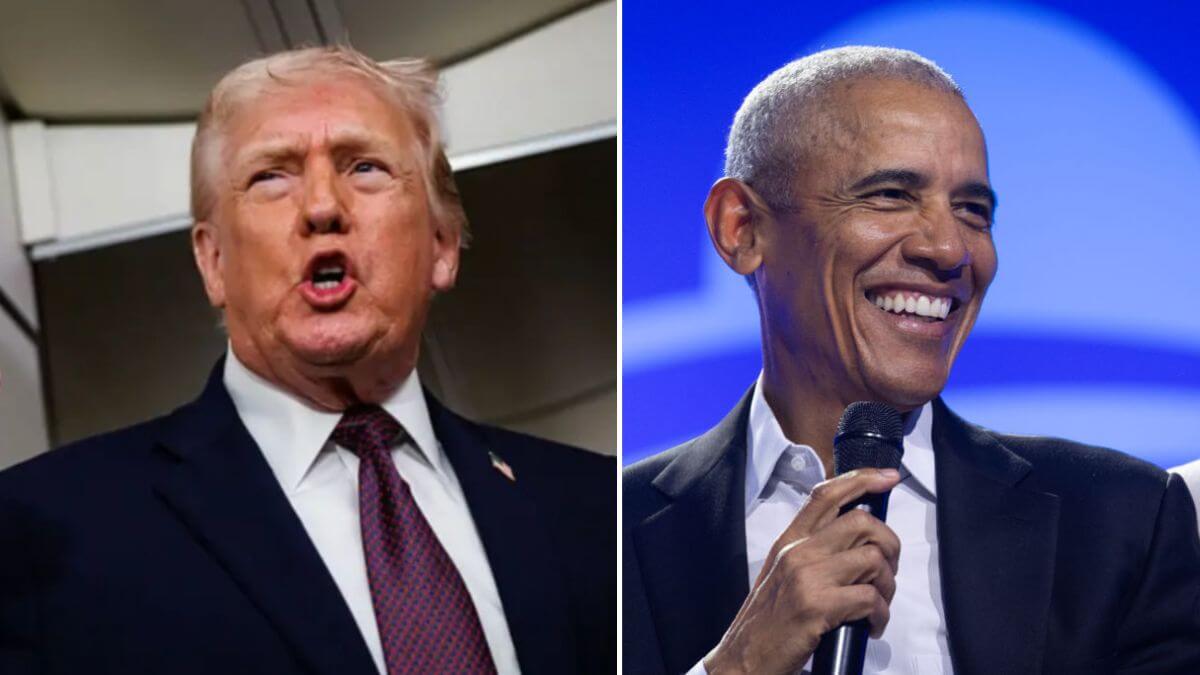 'Hit the nail on the head': Obama drops the hammer on Trump's Iran ...