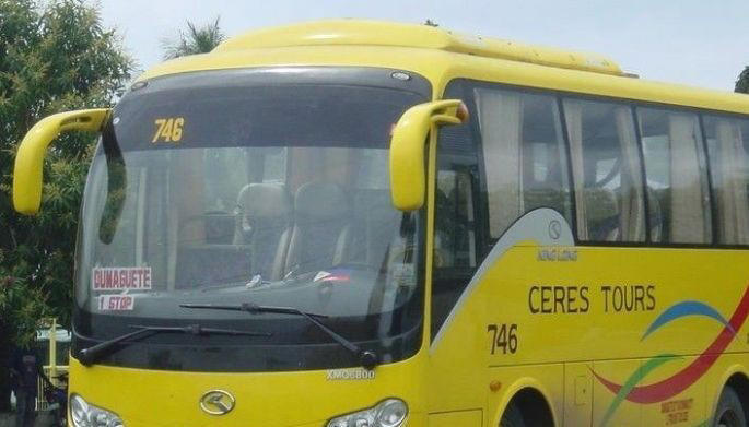 Ceres bus heeds Bayanihan call