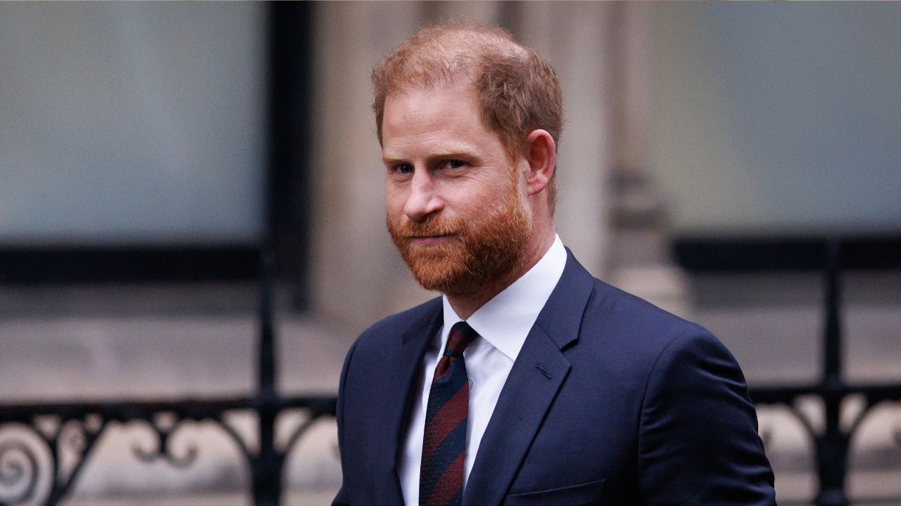 What were Prince Harry's texts to Charlotte Griffiths?