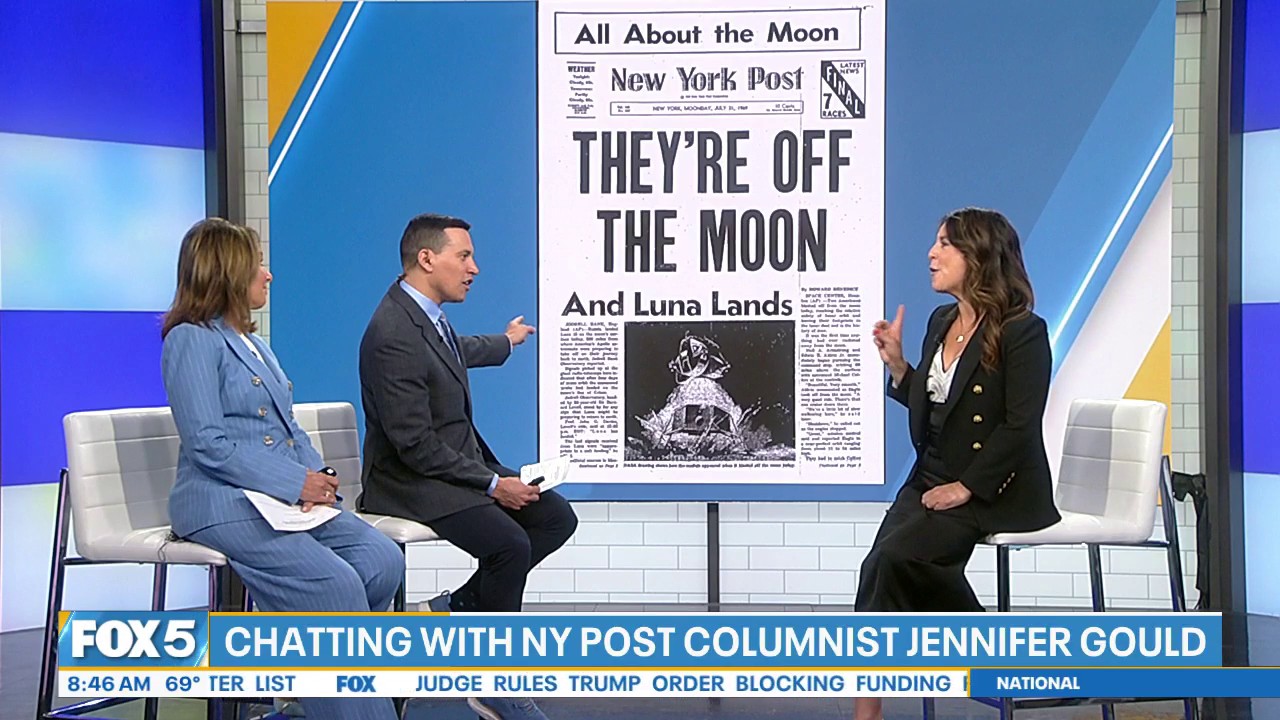 America 250: Historic headlines from the New York Post