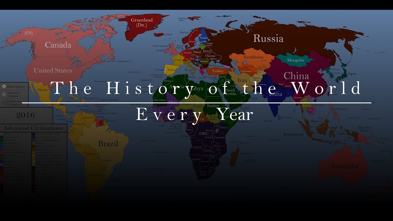 I discovered the world’s hidden history 🌍
