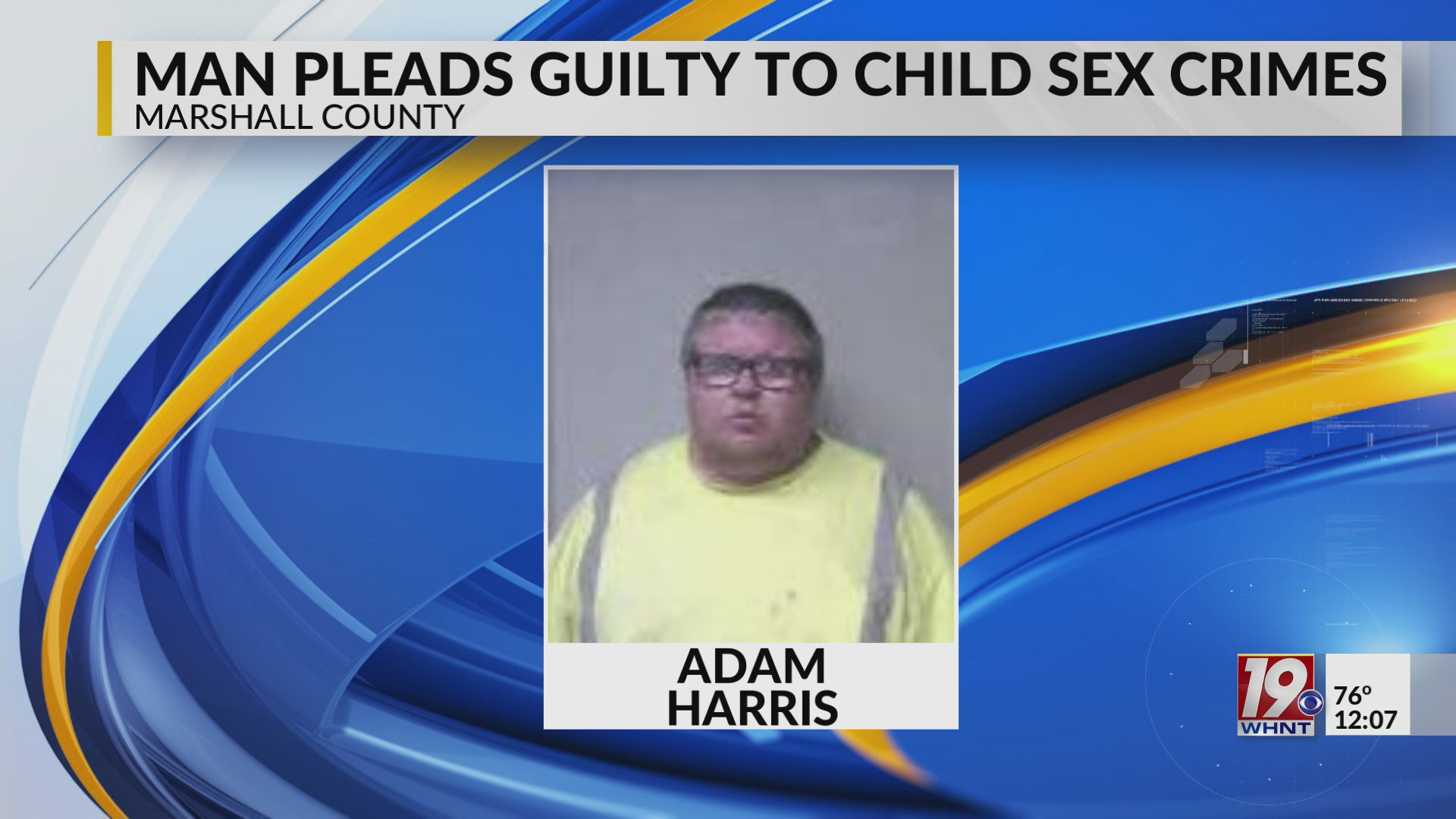 Man pleads guilty to child sex crimes | News 19 at noon | April 1, 2026