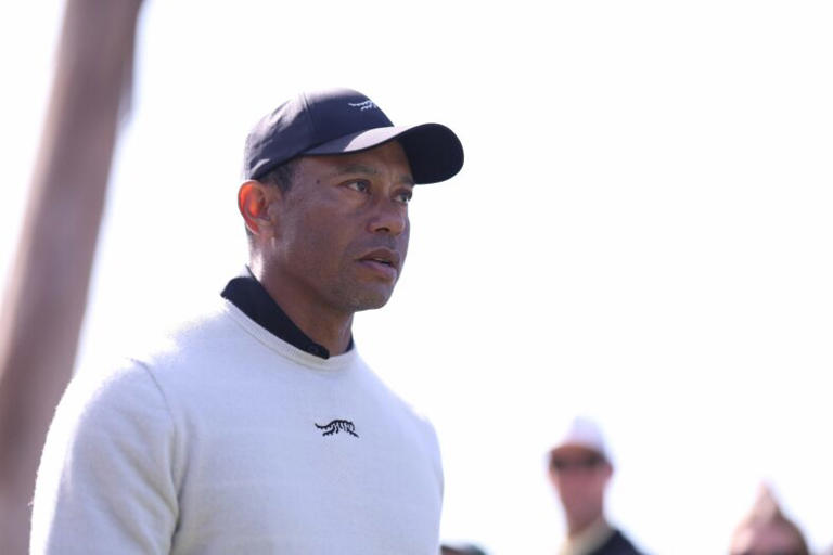 Tiger Woods’ first post since DUI arrest is a patriotic tribute