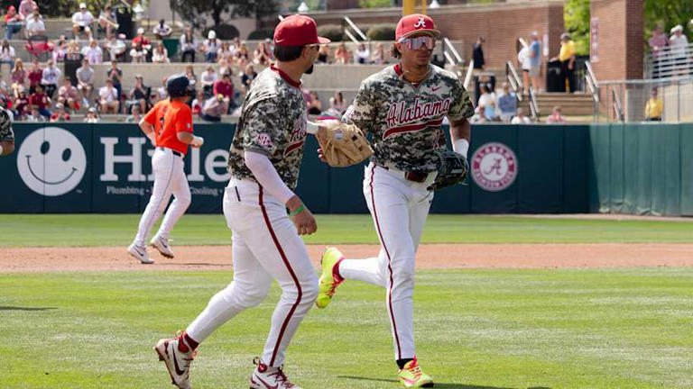 How to watch No. 16 Alabama baseball on the road against No. 11 Oklahoma
