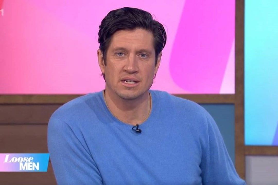 Vernon Kay jokes Jeremy Vine is 'doom'