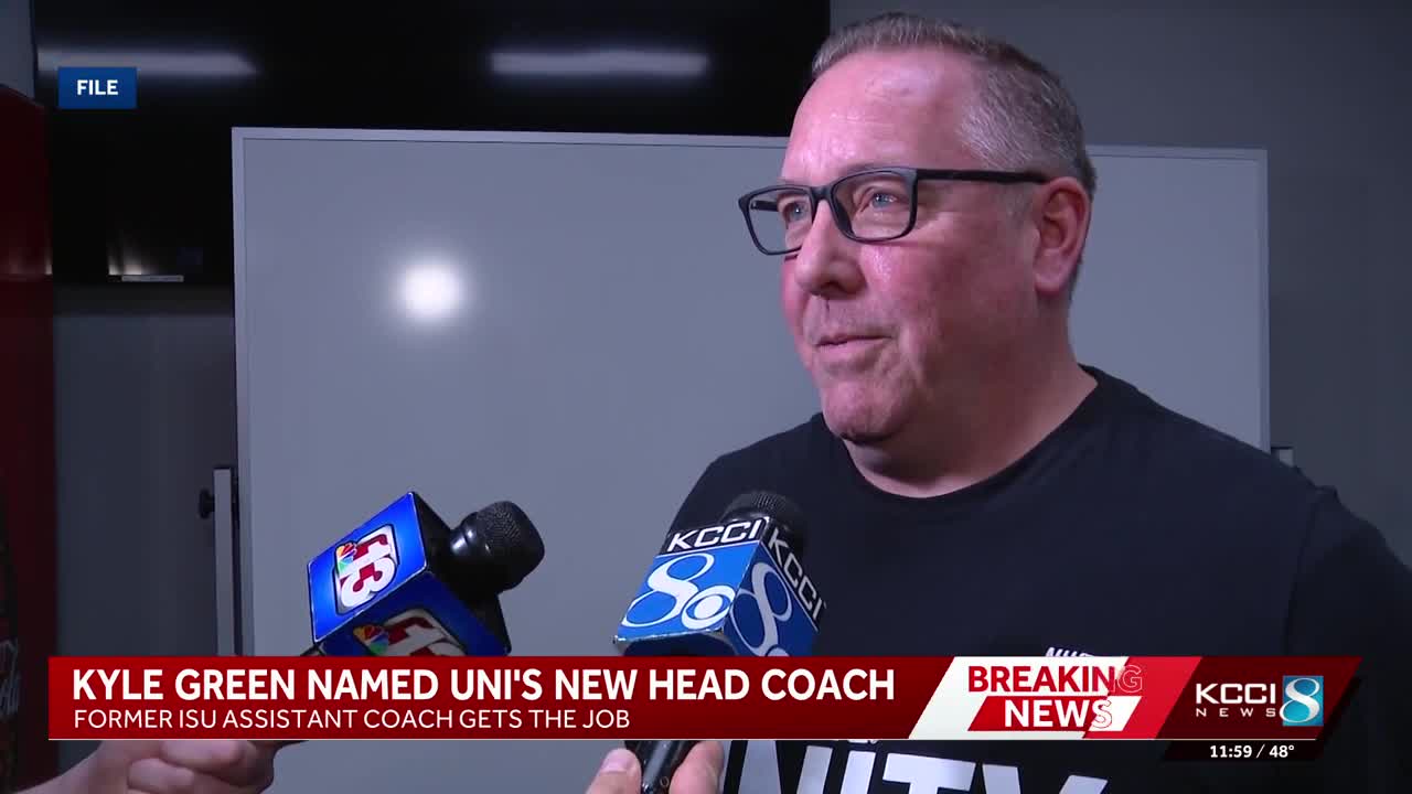 UNI hires Iowa State assistant Kyle Green as next men's basketball coach