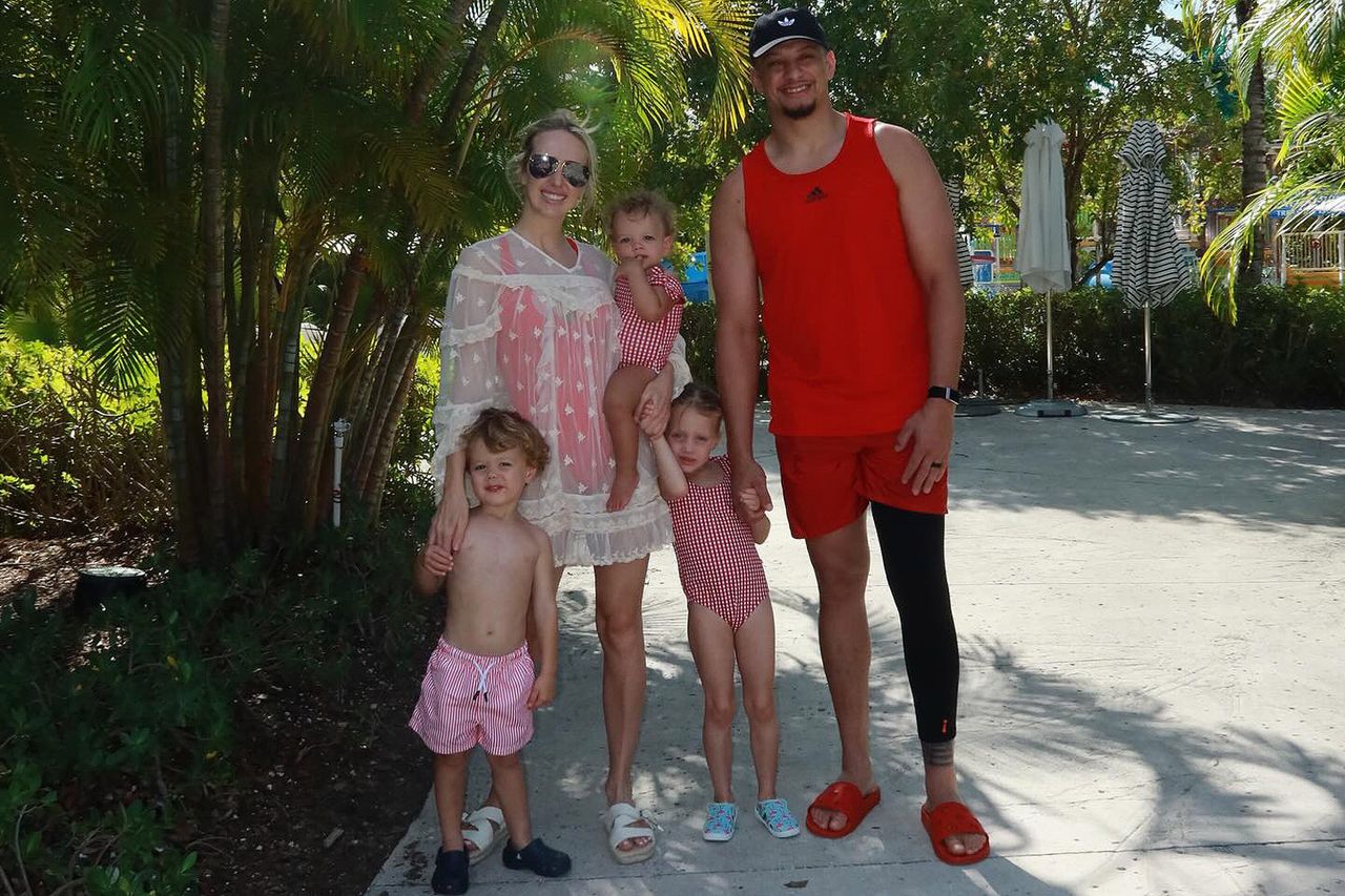 Brittany Mahomes shares daughter Sterling's sweet insights into her dad ...