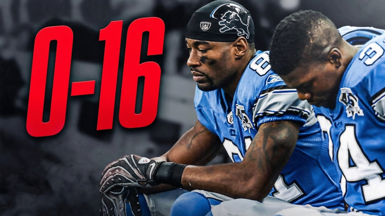 Top 5 worst teams in NFL history