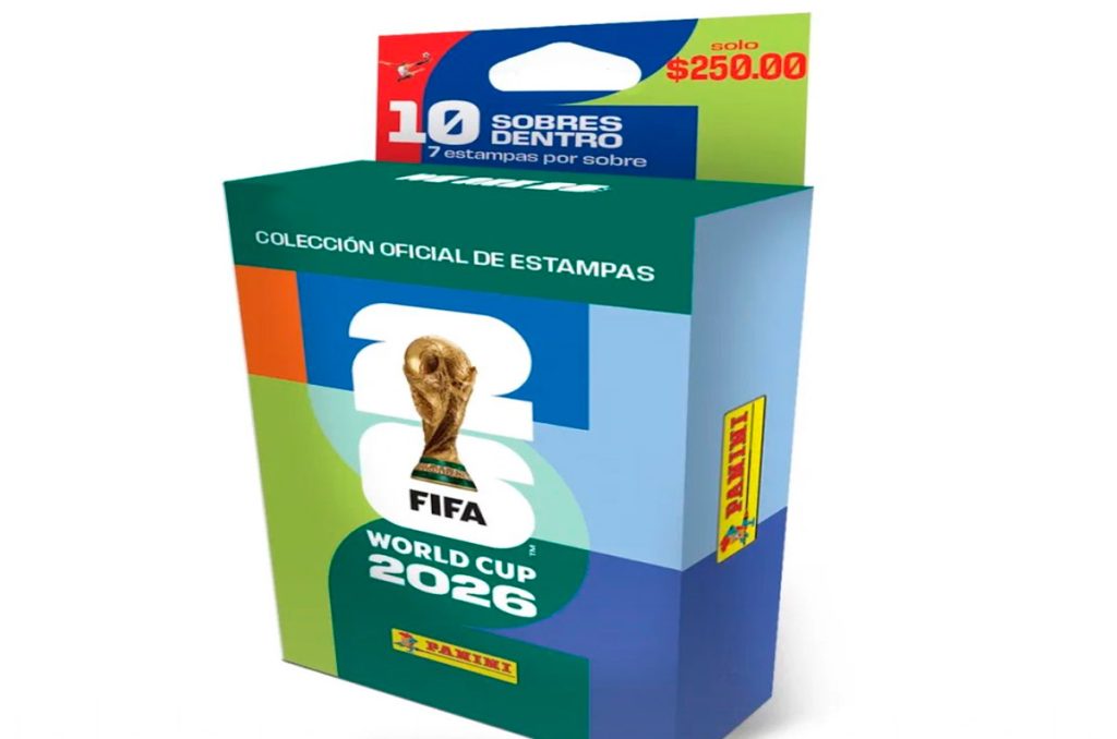 Álbum Panini Mundial 2026: Precio de sobres, cajas y preventa en México