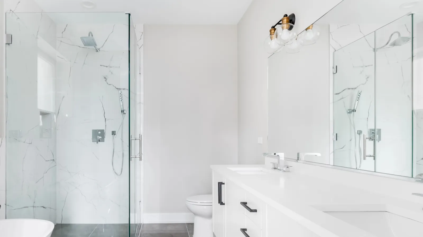 Timeless bathroom finishes designers say will never go out of style