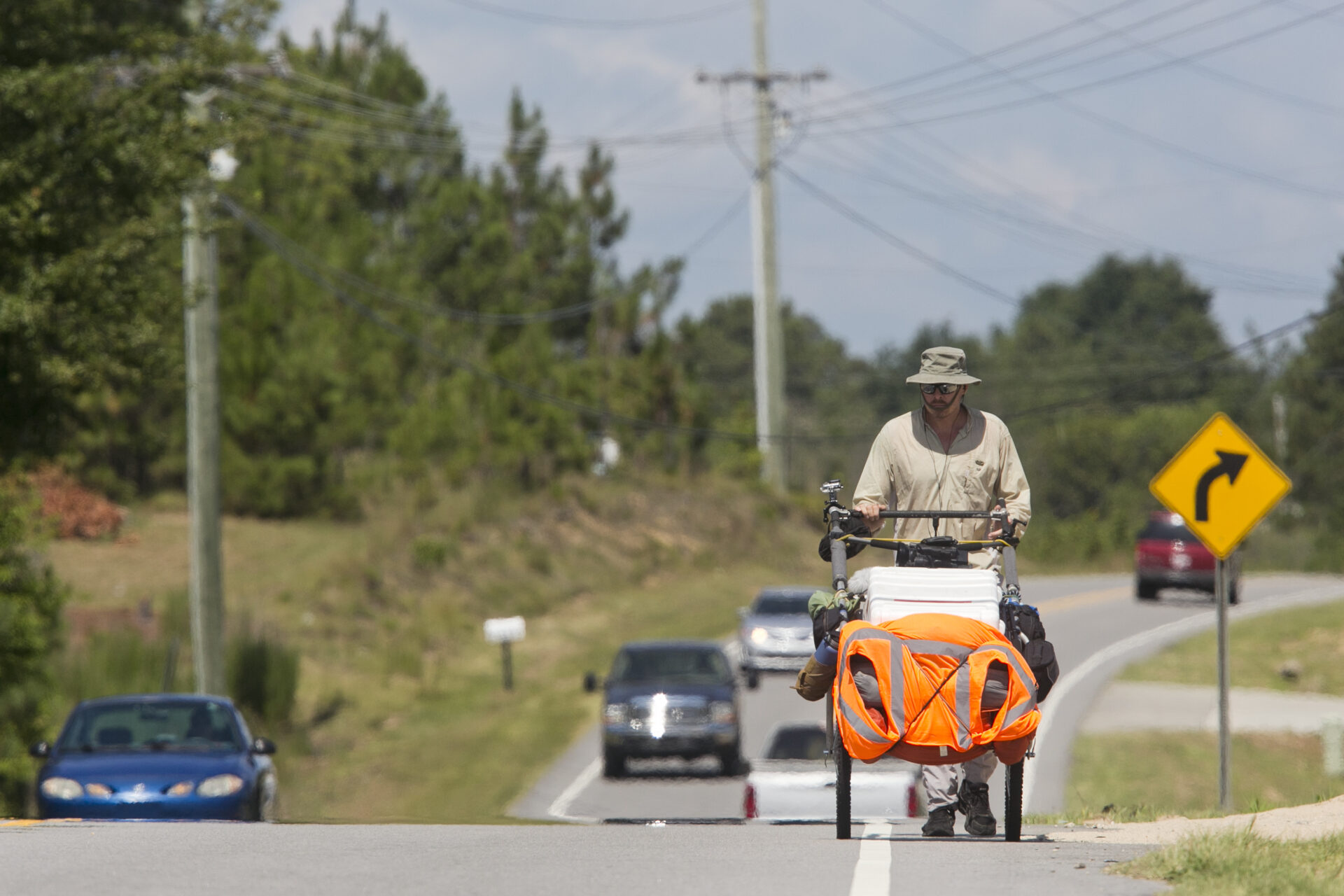 47,000 kilometers on foot: The incredible story of Karl Bushby