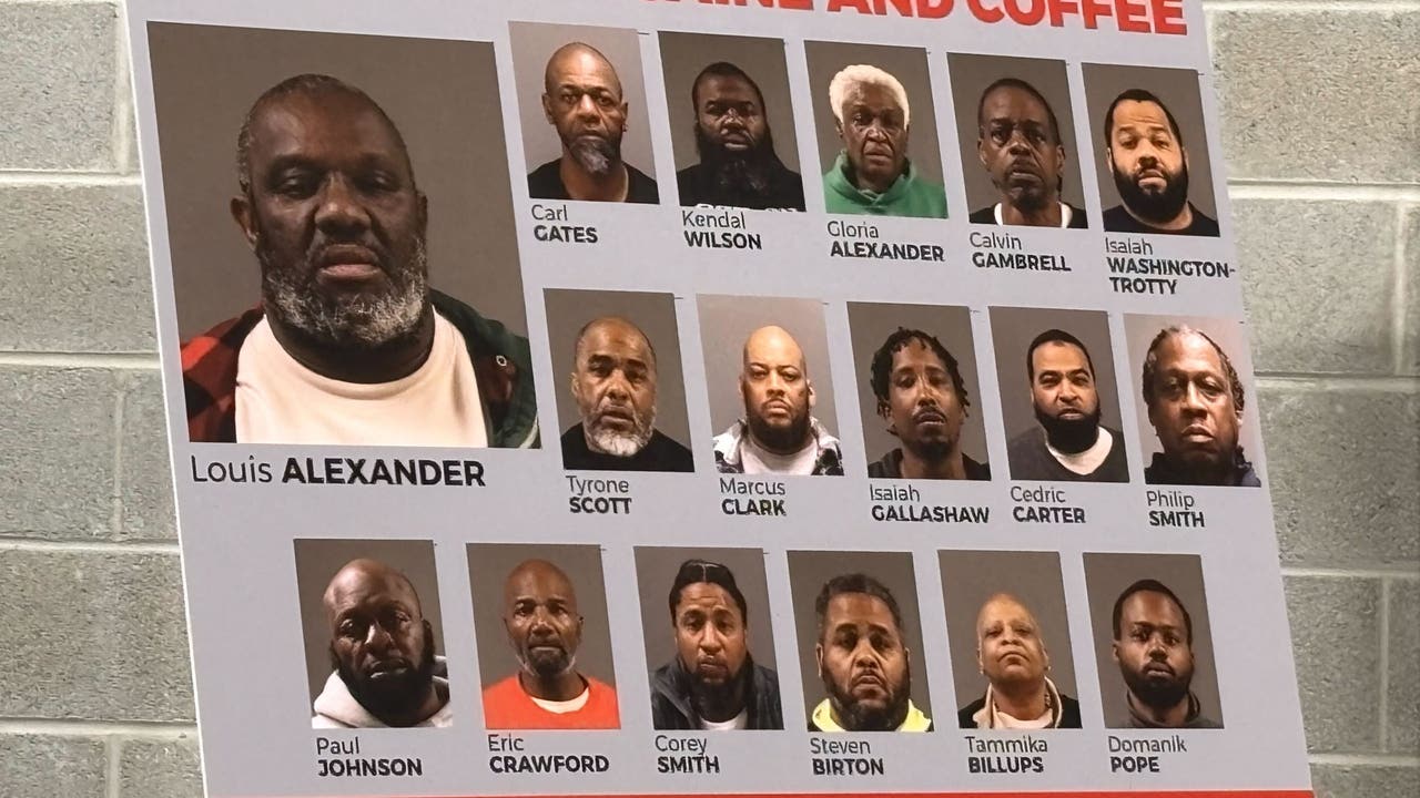 17 arrested in drug trafficking ring run out of North Philly coffee ...
