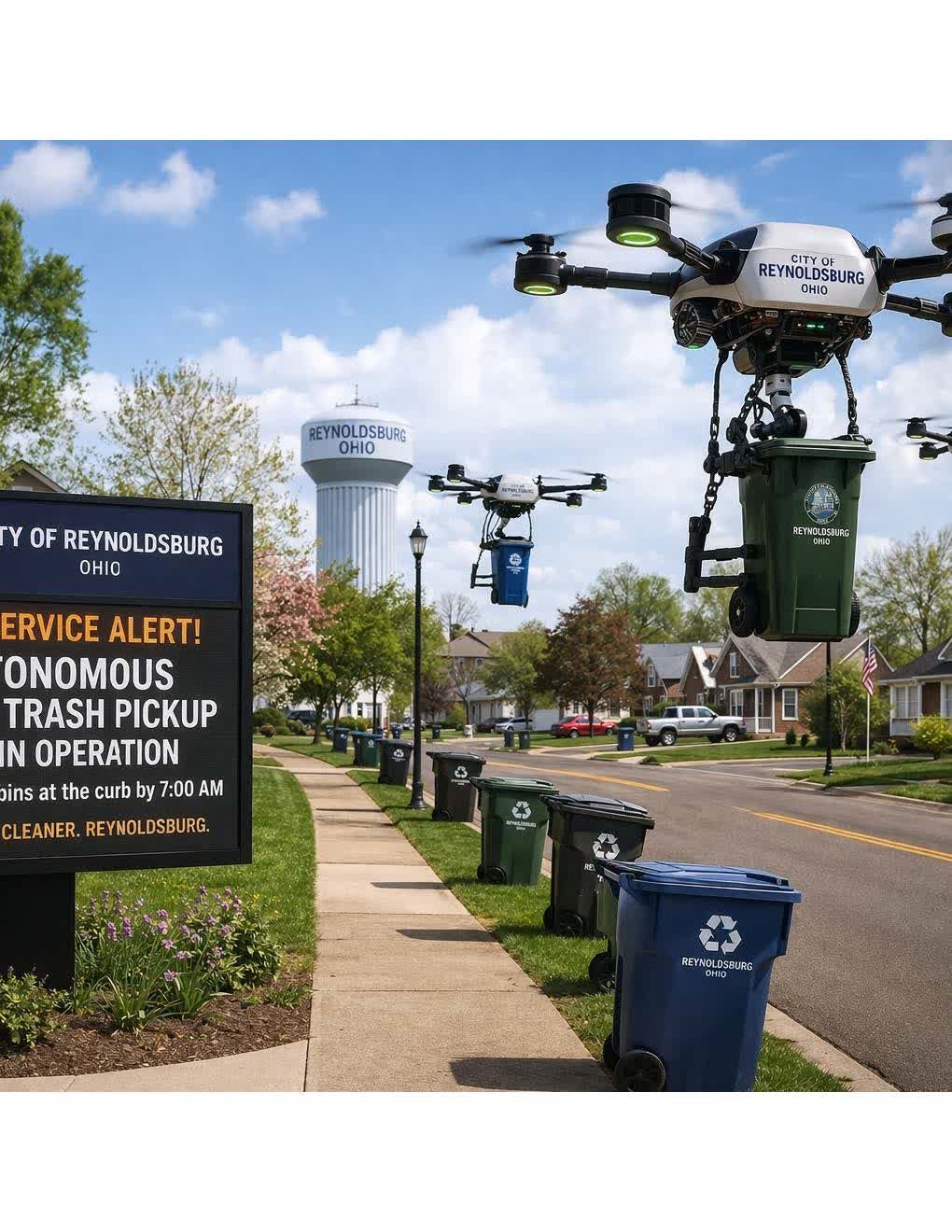Gotcha! Columbus brands, cities and even COTA join April Fools' Day fun