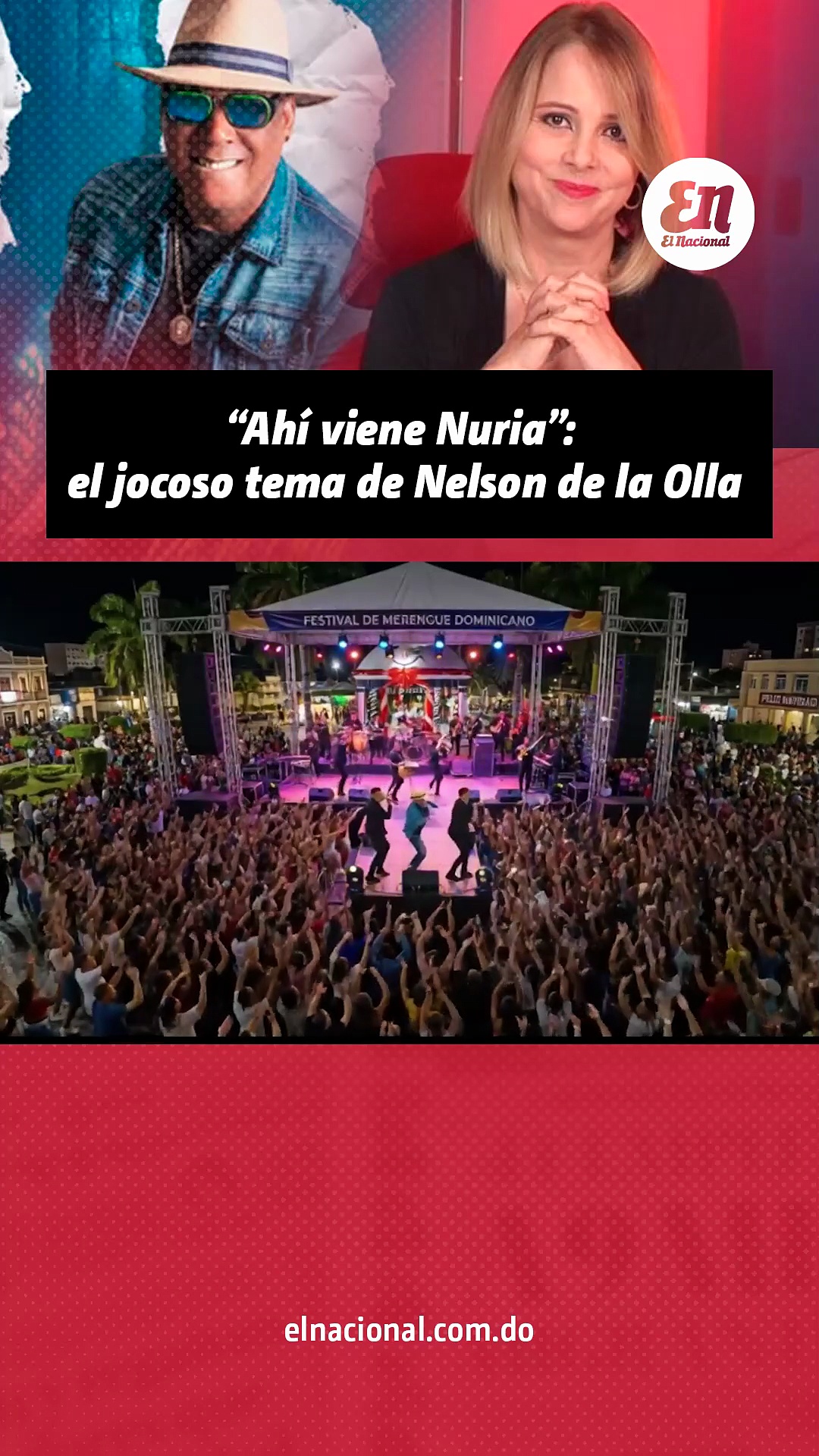 El jocoso tema de Nelson de la Olla inspirado en Nuria Piera