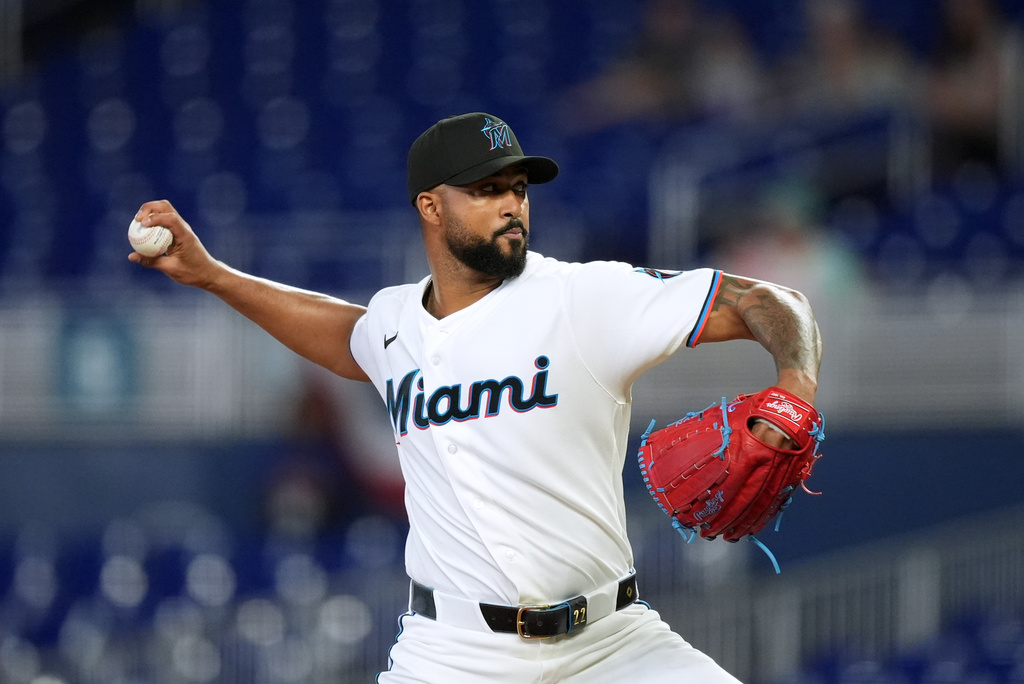 Sandy Alcantara throws a shutout on 93 pitches to lead Marlins over ...