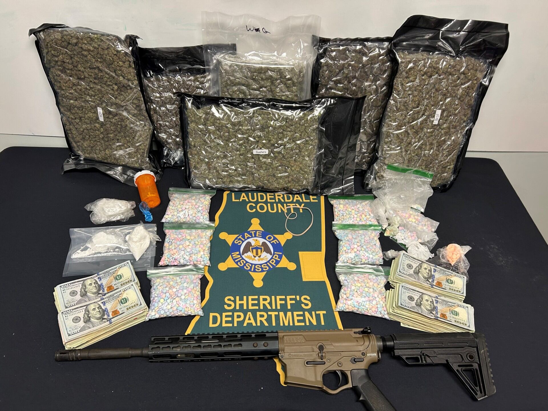 Meridian man arrested after drug bust