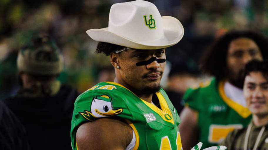 Kenyon Sadiq gets real about Dan Lanning's thriving NFL pipeline