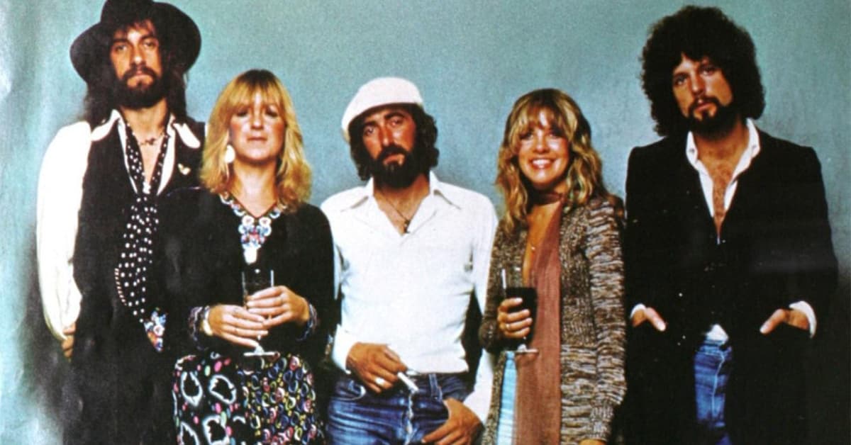 Fleetwood Mac, the band that gave us Stevie Nicks