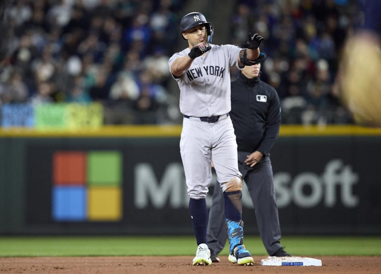 Yankees' Giancarlo Stanton strives to continue torrid start in clash vs ...