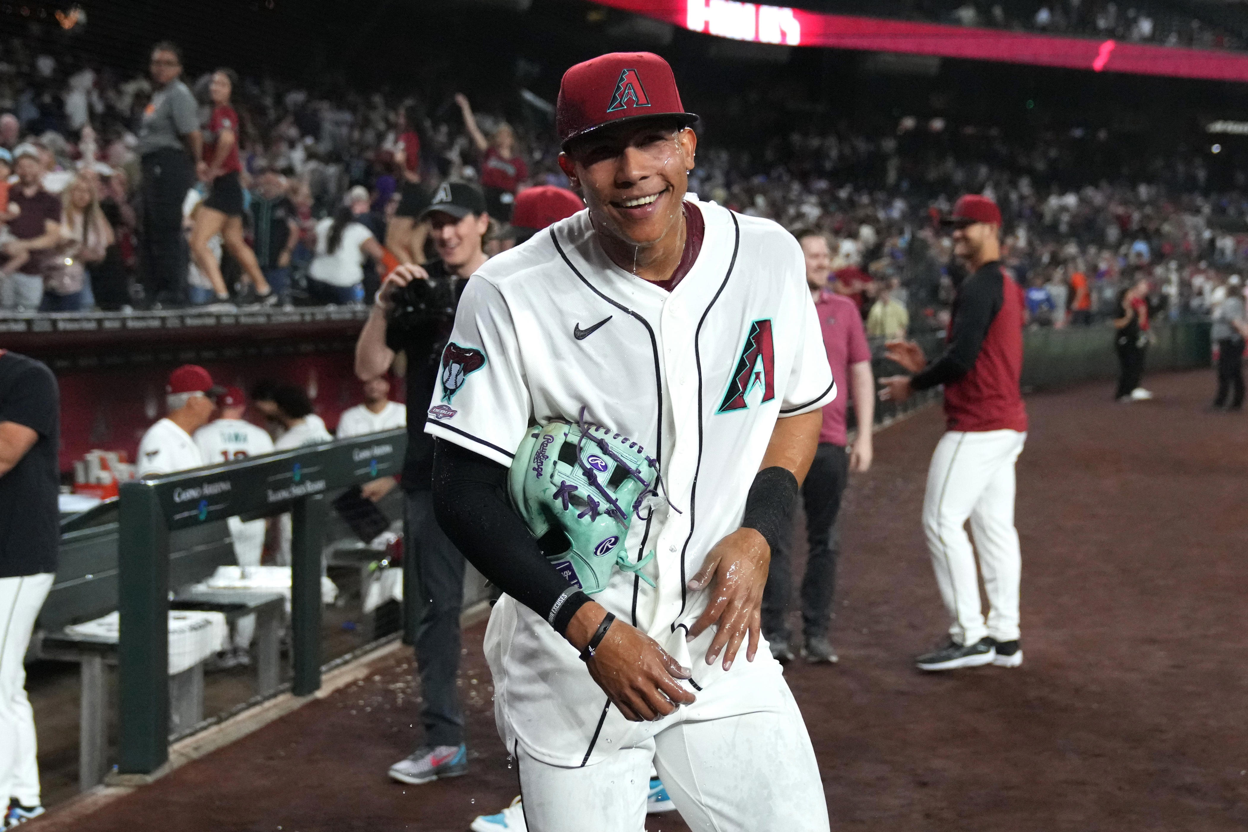 Who is Jose Fernandez, the Arizona Diamondbacks hero of the night?