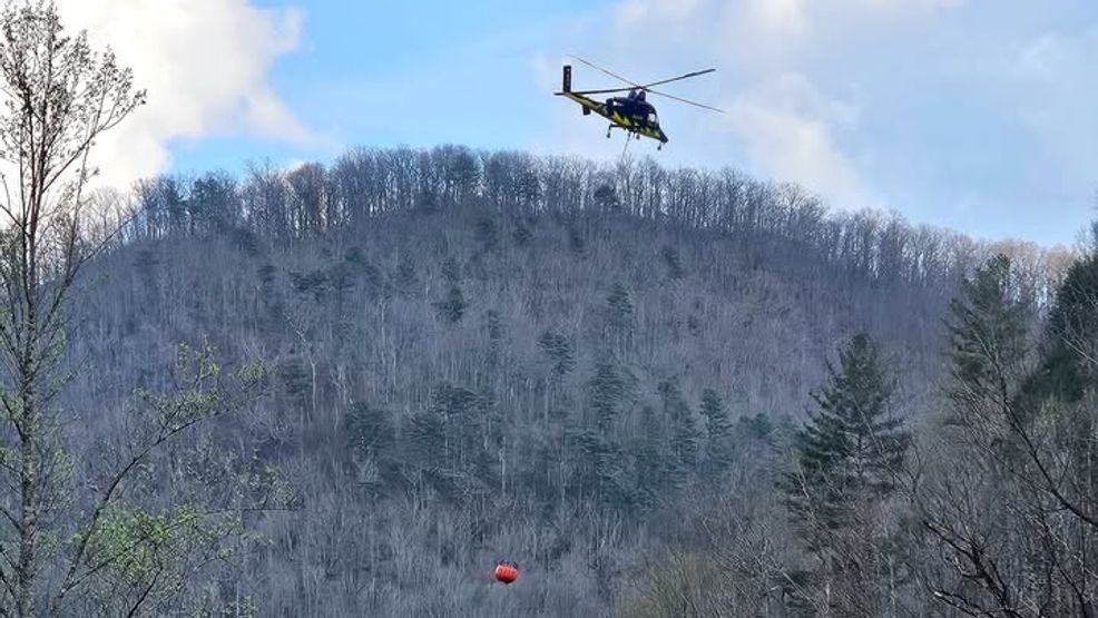 Jumping Branch fire near Marion grows to 420 acres, 50% contained