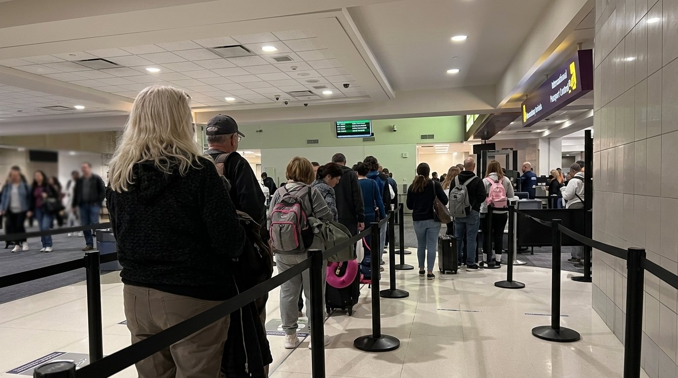 Most travelers still wait in the long line – but there is a faster way ...