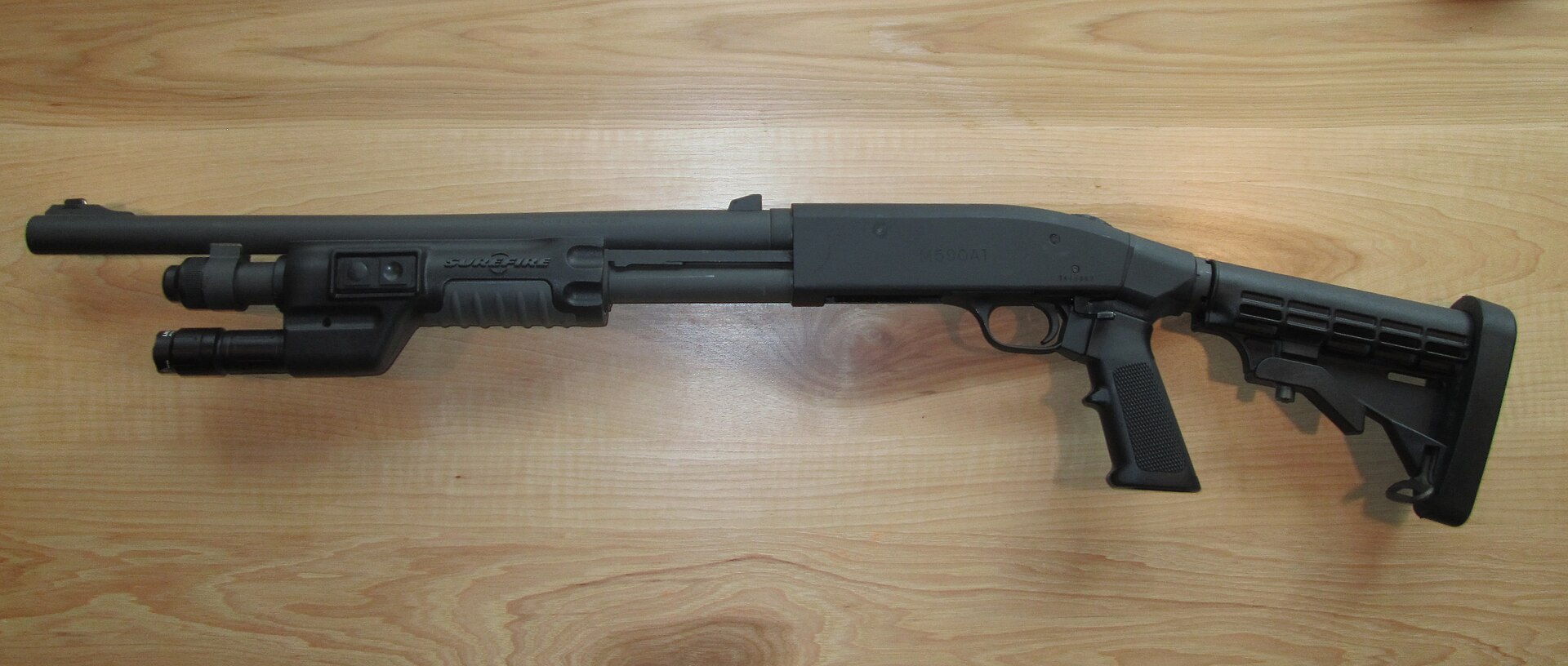 Shotguns still dominating when wild hogs charge