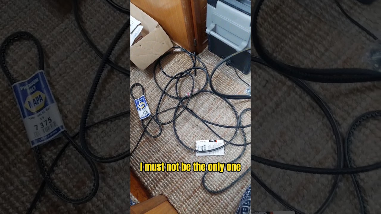 Uh anyone else have loads of unnecessary spare parts or other junk in ...