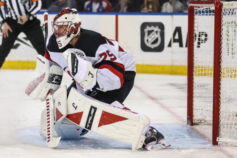 Devils lose game, fight to Rangers at MSG