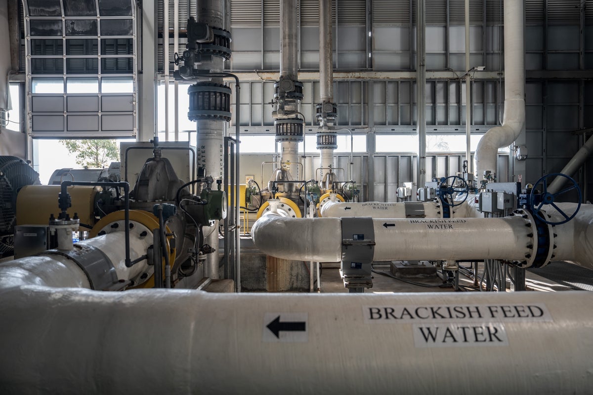 What you need to know about desalination, a growing source of drinking ...