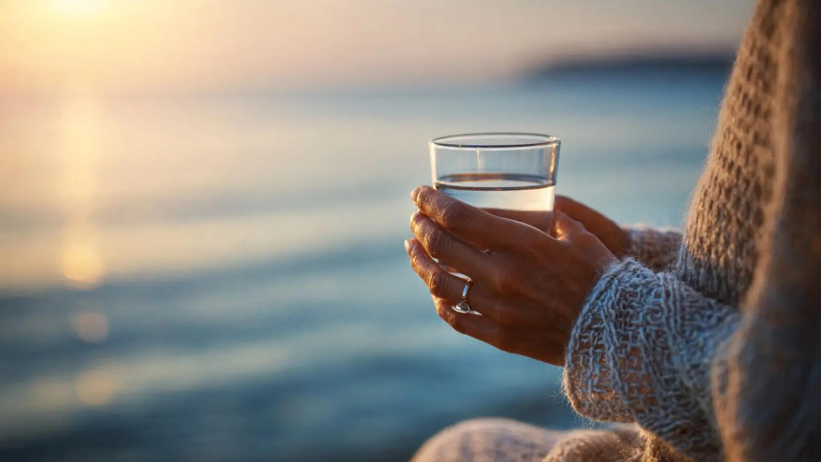 Simple water affirmations for everyday calm