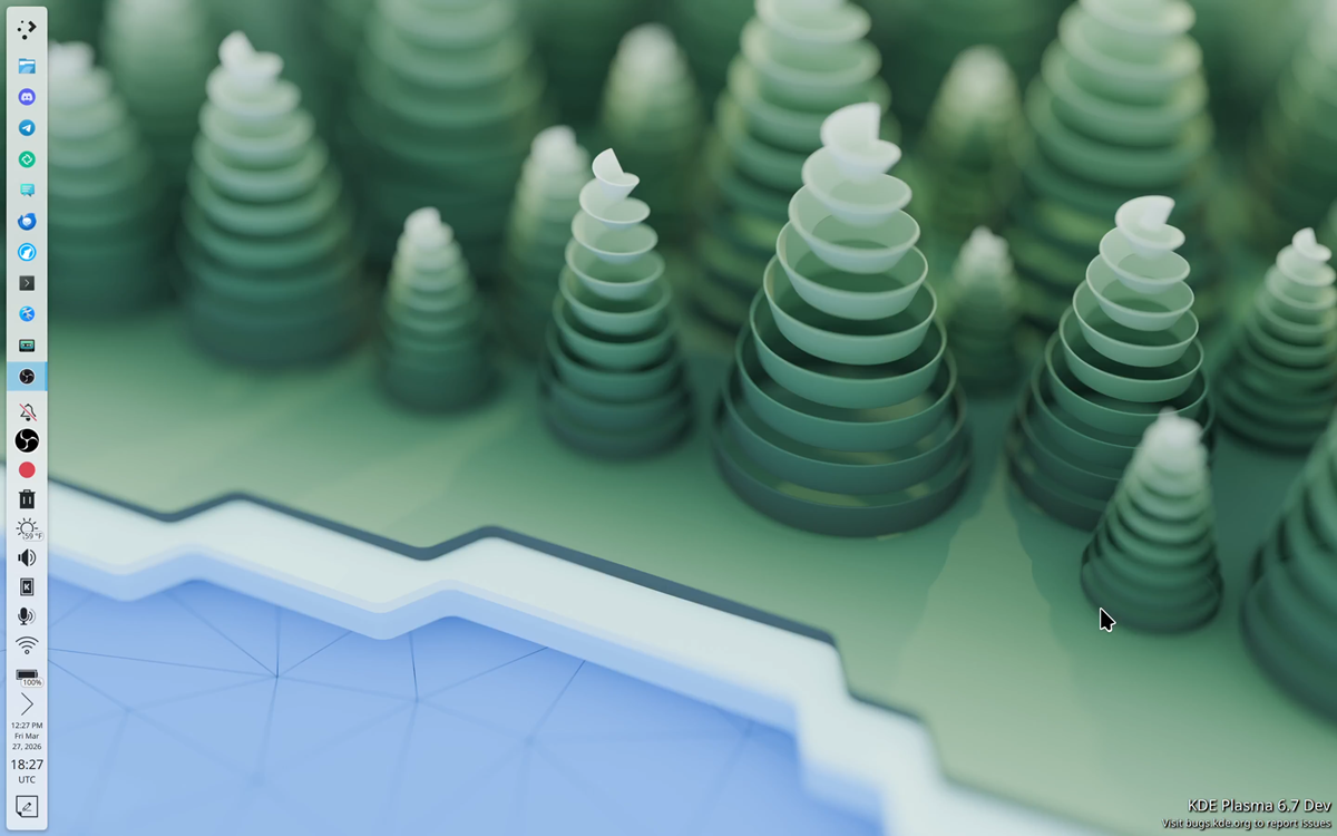 KDE Plasma 6.7: Rendimiento multi-GPU, Wayland y portales Flatpak