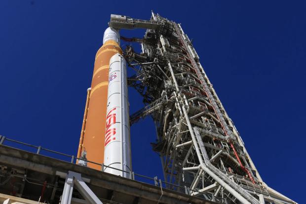 Swindon-based space agency reacts to NASA's return to the Moon