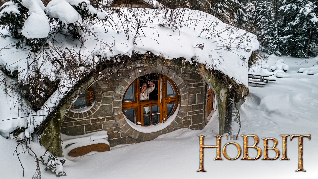 Snow storm in a hobbit house: A magical and cozy stay experience