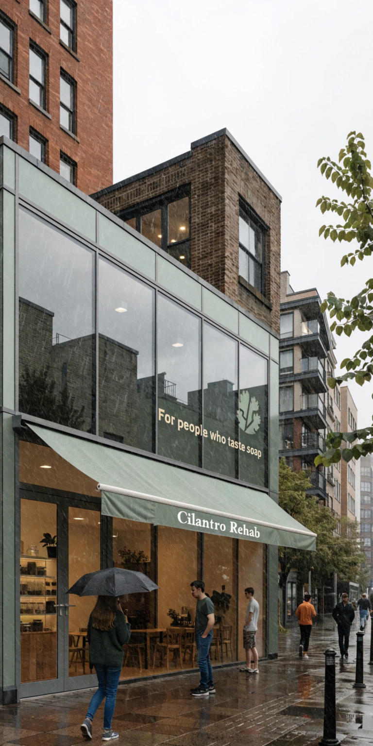Vancouver to open first 'cilantro rehab' to fix people who actually ...