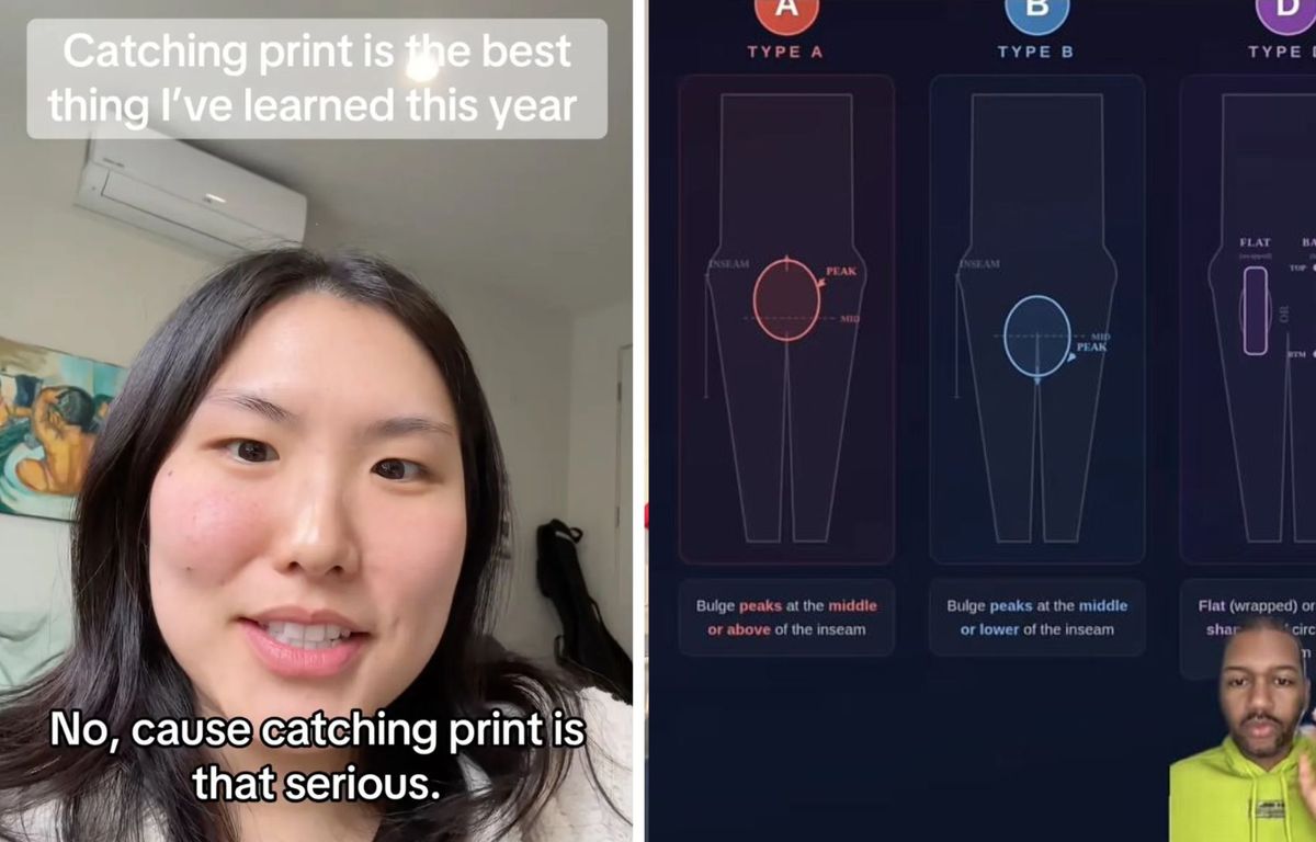 Pourquoi la tendance du « catching print », qui vise le pénis des ...