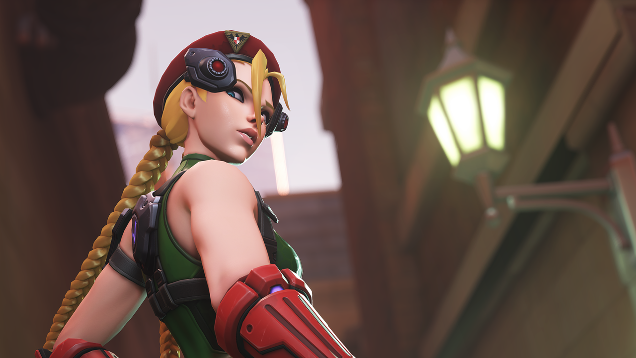 Overwatch revealed its newest hero and fans are saying she looks ...