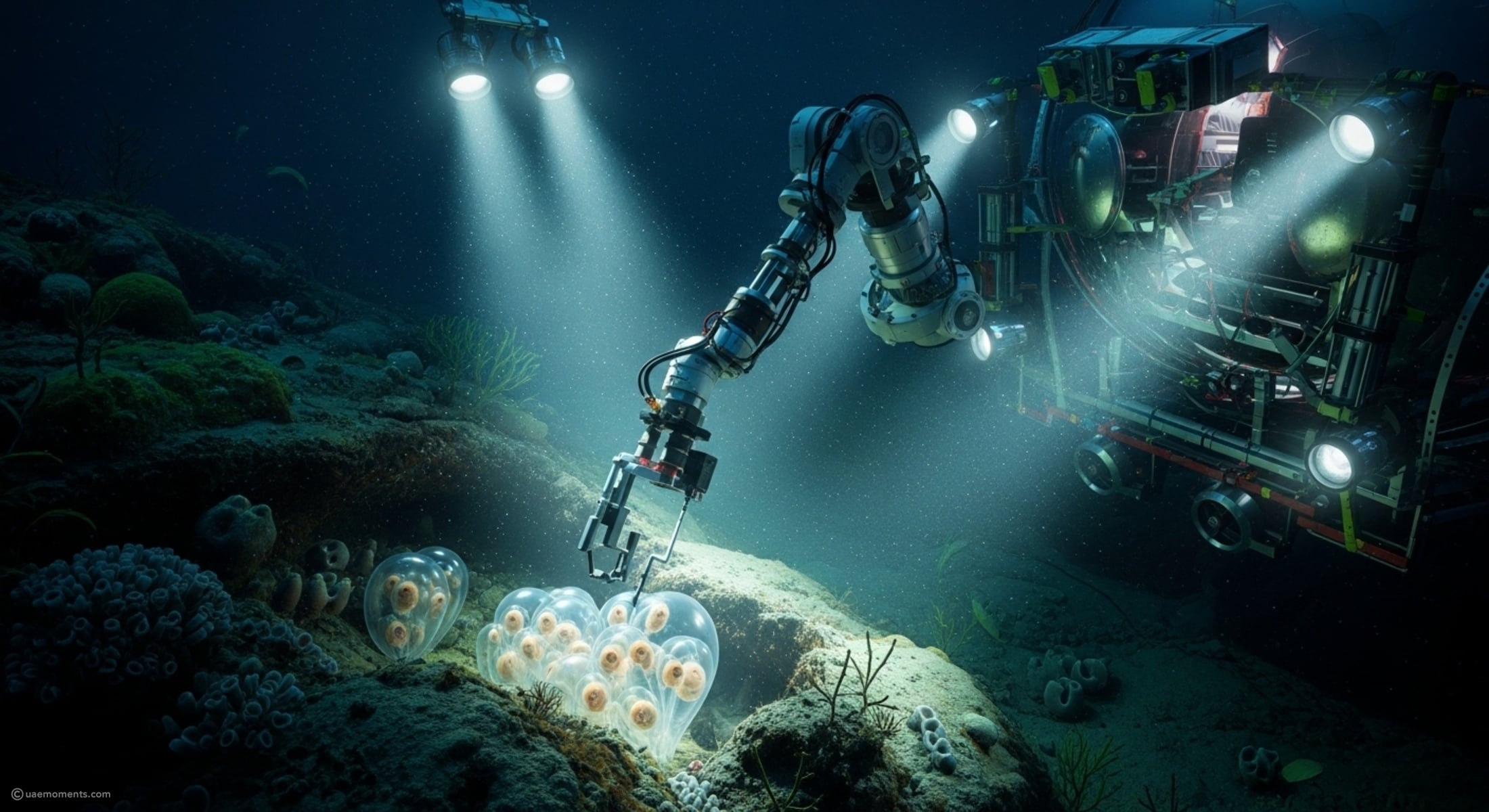 Scientists discover living giant eggs hidden inside an underwater volcano