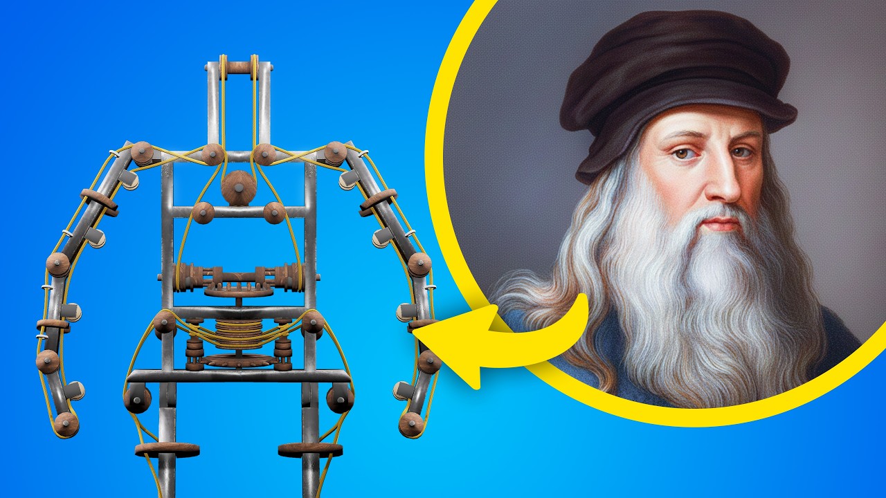 Leonardo da Vinci’s genius inventions