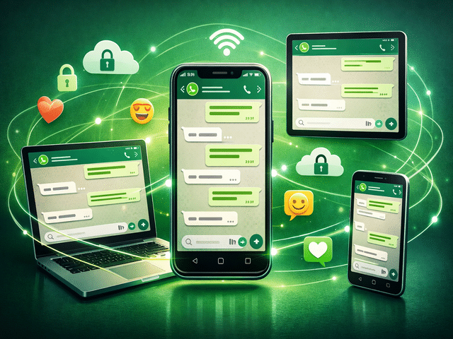 WhatsApp 2026 update: Seamless chat sync across devices with linked ...